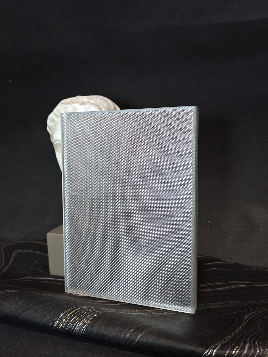 Lucentezza Metal Mesh Laminated Glass – AvantArtGlass