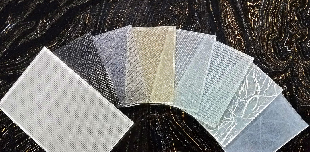 Sample Set - OrganicA™ Cabinet Door Glass, Free Shipping – AvantArtGlass