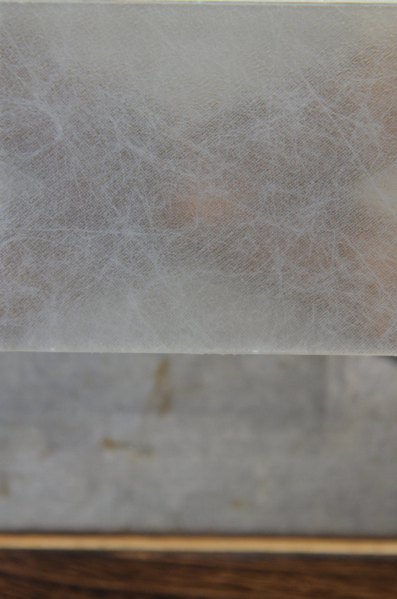 Spin decorative translucent rice paper laminated glass panel ...