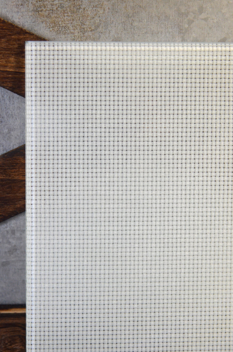 White mesh water resistant architectural laminated glass panel ...